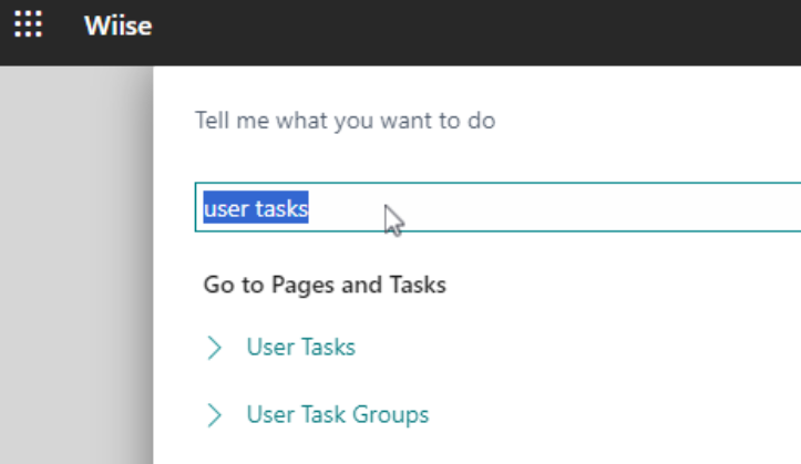 Assign recurring user tasks